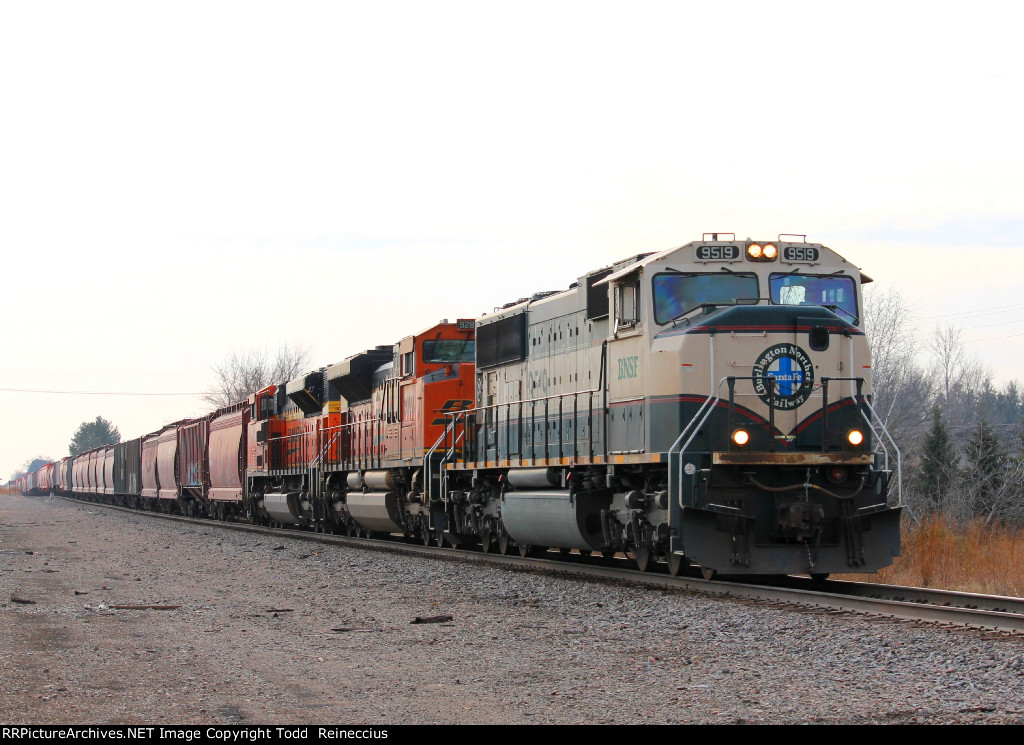 BNSF 9519